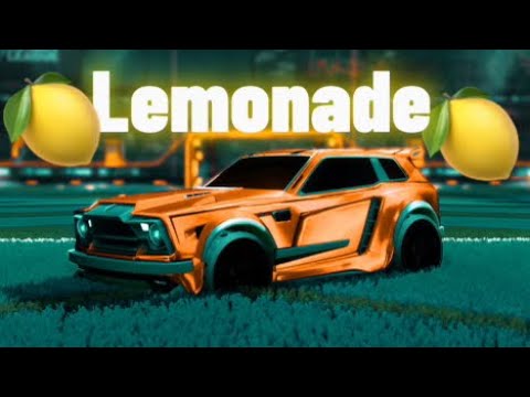 Lemonade (Rocket League Montage) - YouTube