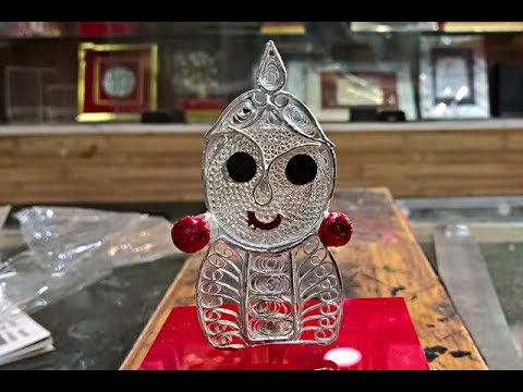 Silver Filigree of Cuttack - An Artisan's Story - YouTube