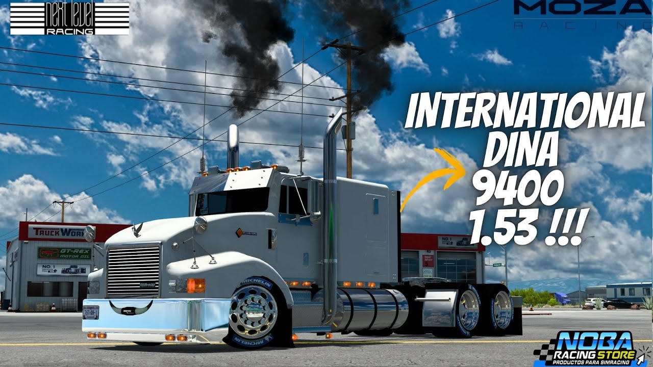 ATS MOD 1.53 INTERNATIONAL DINA 9400 #americantrucksimulator # ...