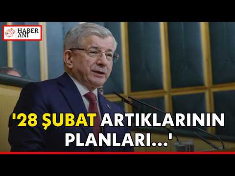 '28 ŞUBAT ARTIKLARI' Ahmet Davutoğlu'ndan Erdoğan'a dikkat çeken uyarı!