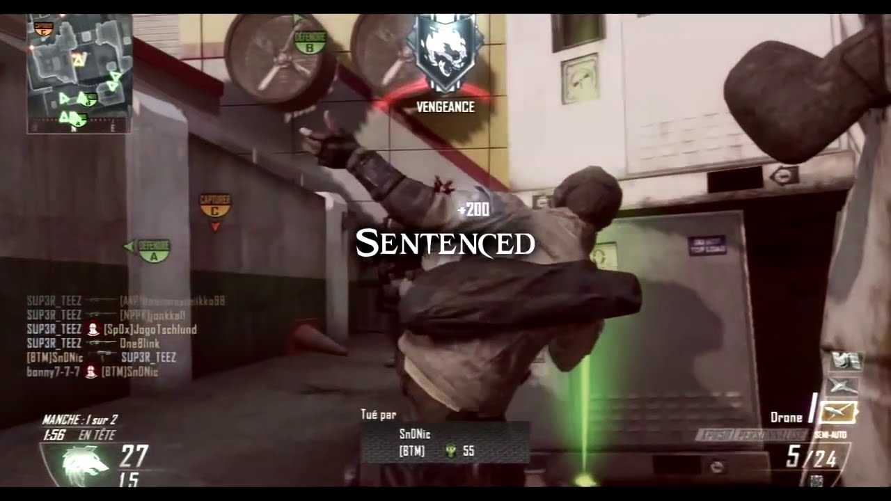 SUP3R Teez | Sentenced | Multi COD Montage By RoKe - YouTube