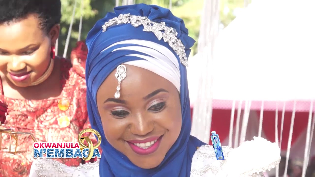 OKWANJULA N'EMBAGA -HAMIDAH NANYONDO INTRODUCES MUKASA LWASA RAMANTHERN ...