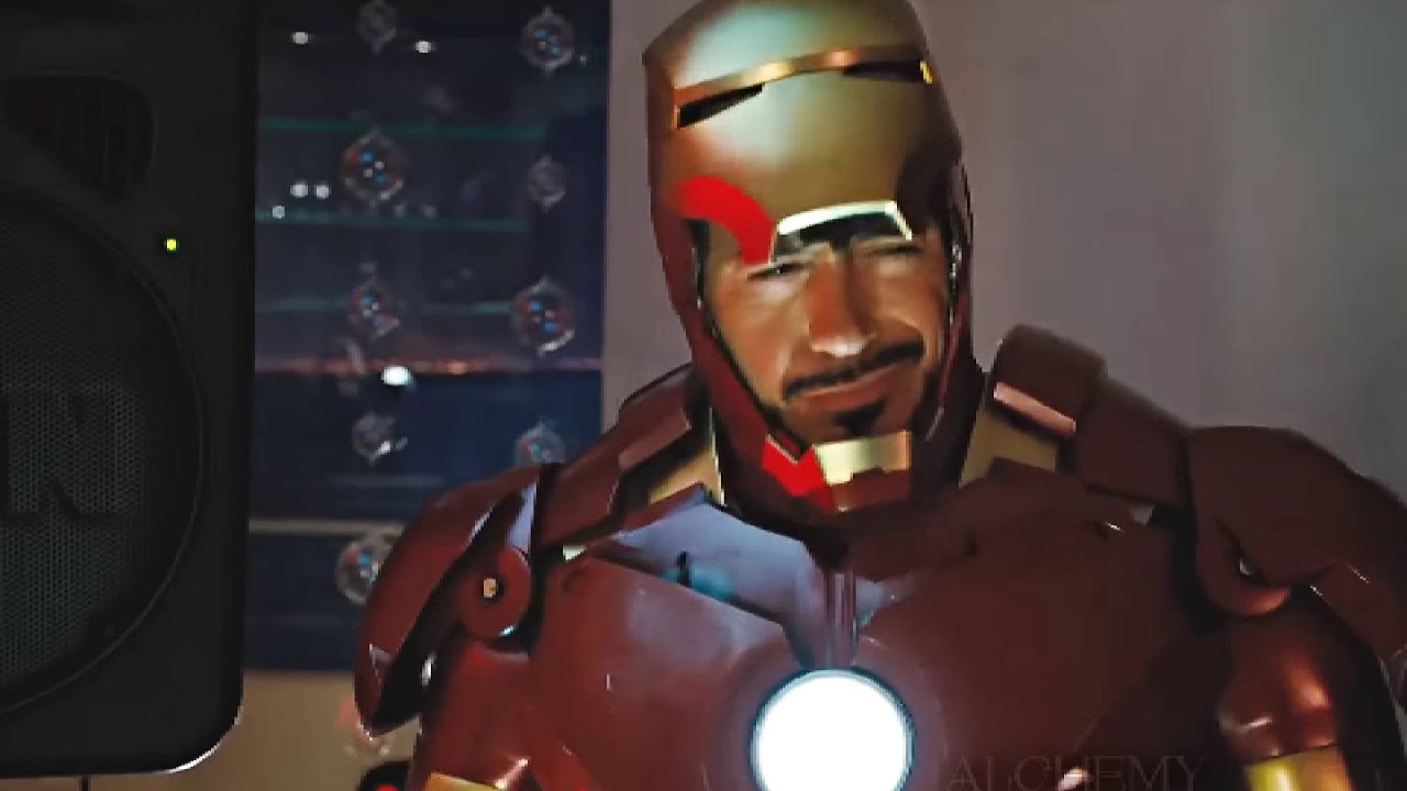 Iron Man being the greatest superhero - YouTube