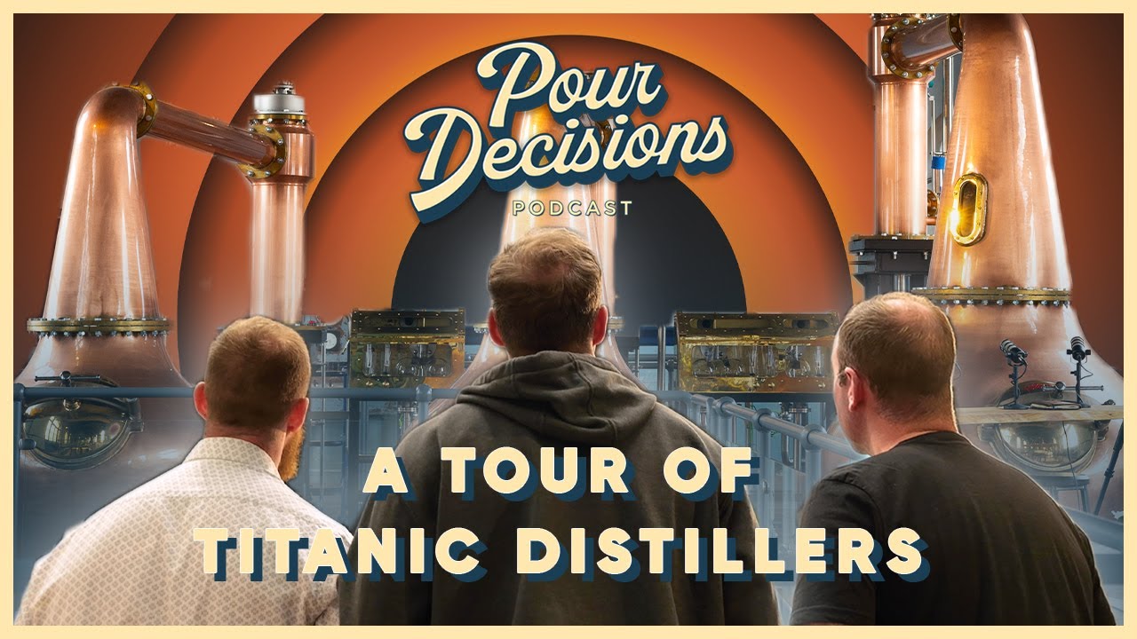 A Tour of Titanic Distillers, Belfast City's Only Distillery! - YouTube