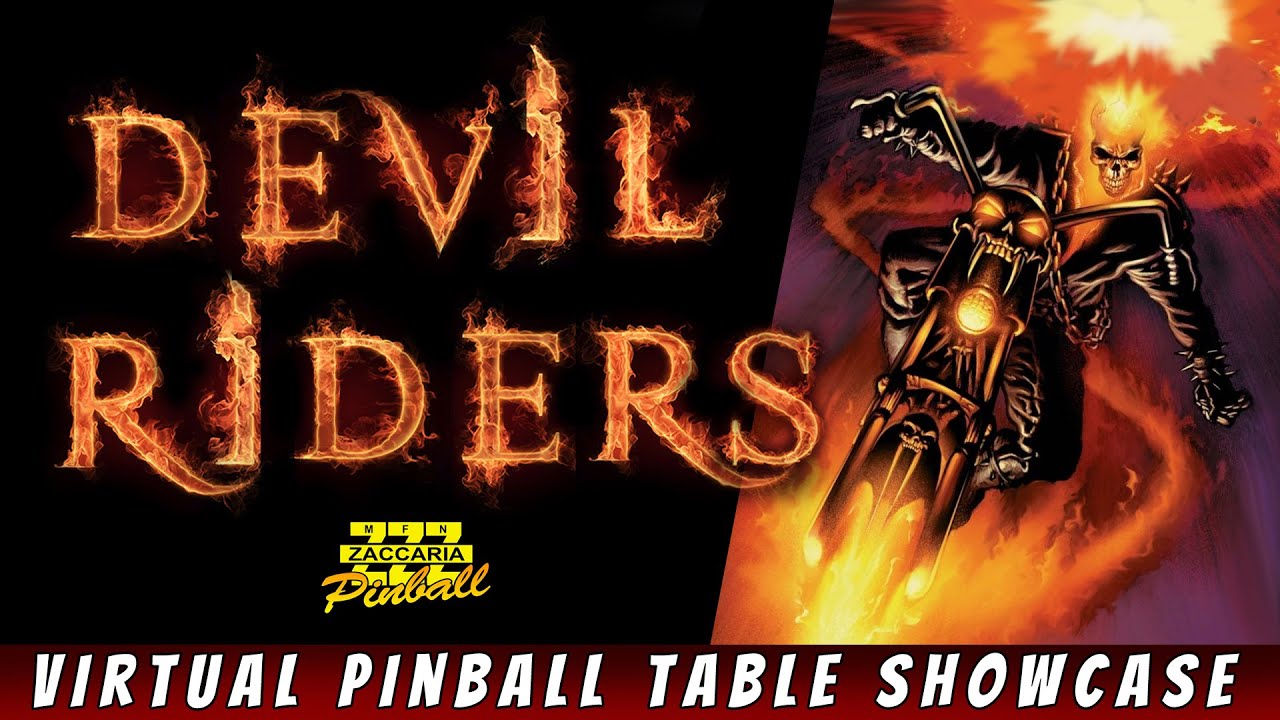 Zaccaria Pinball Devil Riders Original Playthrough - YouTube