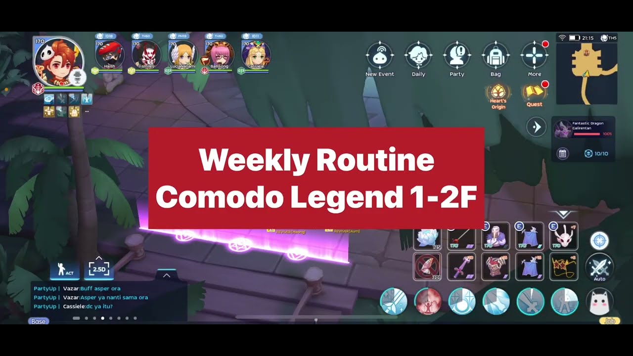 Ragnarok M | Ponape Museum Comodo Legend 1-2F | Rune Master AA POV ...