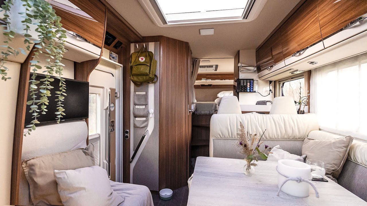 TRAUM auf 16m² - Unser NEUES Wohnmobil! 🤩 - YouTube