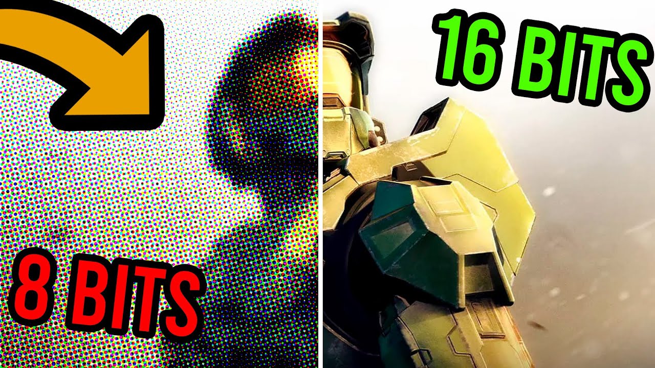 Que son los BITS en un MONITOR GAMER | Pepelpro - YouTube