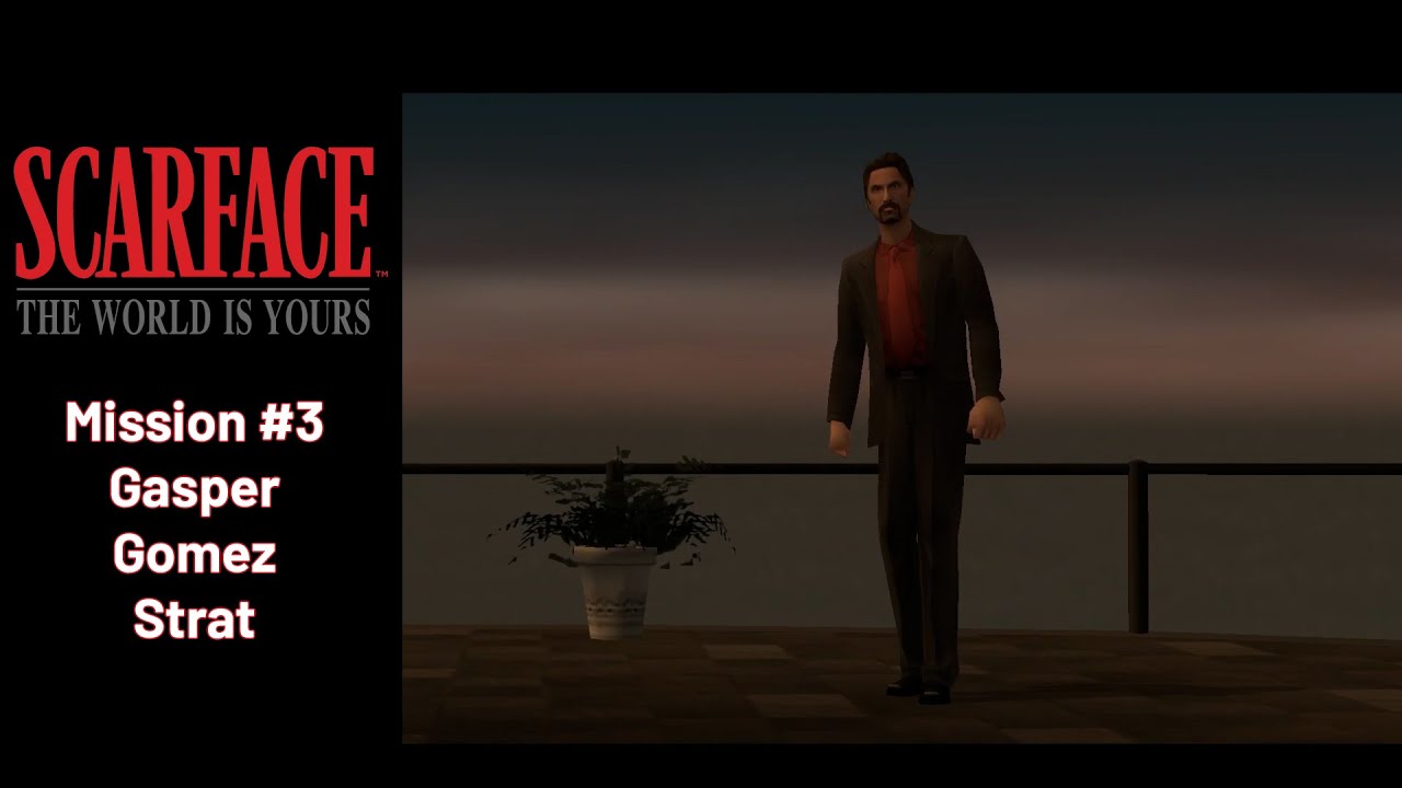 Scarface: The World Is Yours | Gaspar Gomez Strat - YouTube