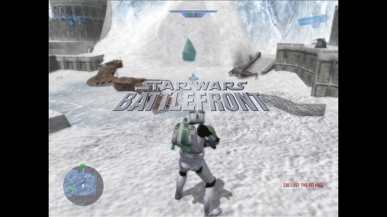 Star Wars Battlefront Rhen Var Harbor Gameplay - YouTube