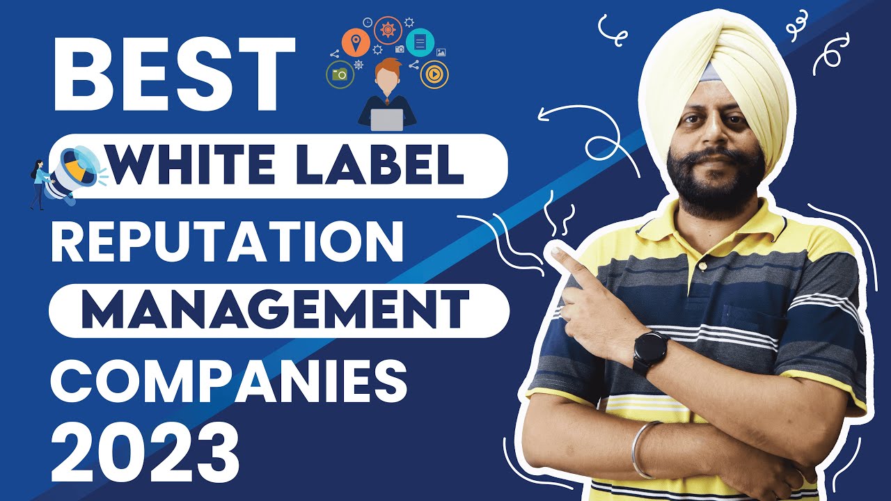 Best White Label Reputation Management Companies - Reviews 2023 - YouTube