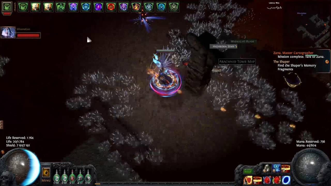 HC Torture Chamber map boss Path of Exile 2.4 - YouTube