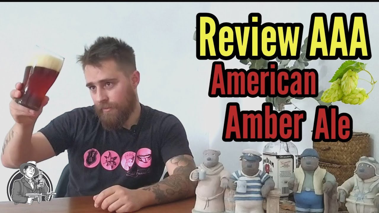 Review AAA, American Amber Ale - Cerveza Artesanal Casera | La Birra ...