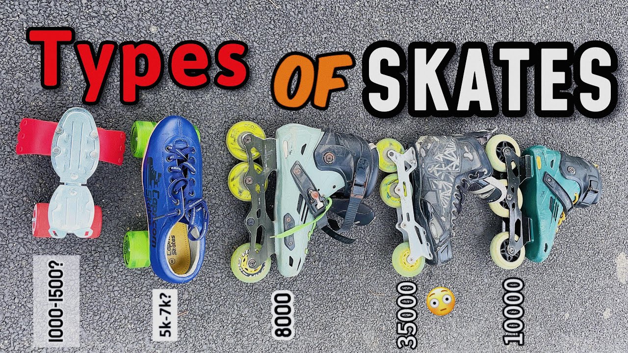 All Kind of skates | explained | types of skates |How to choose skating ...