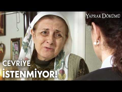 Necla geleceği için Cevriye istenmiyor! - Yaprak Dökümü Özel Klip