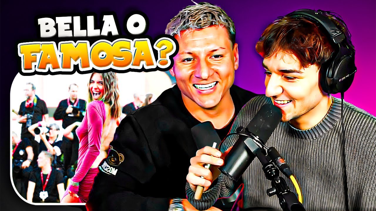 BELLA o FAMOSA? | con ENZUCCIO & ILFUBBE - YouTube