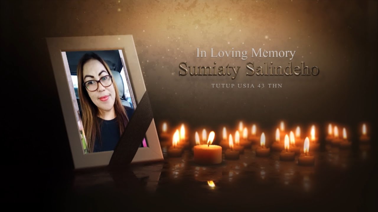 IBADAH PEMAKAMAN IBU SUMIATY SALINDEHO - YouTube