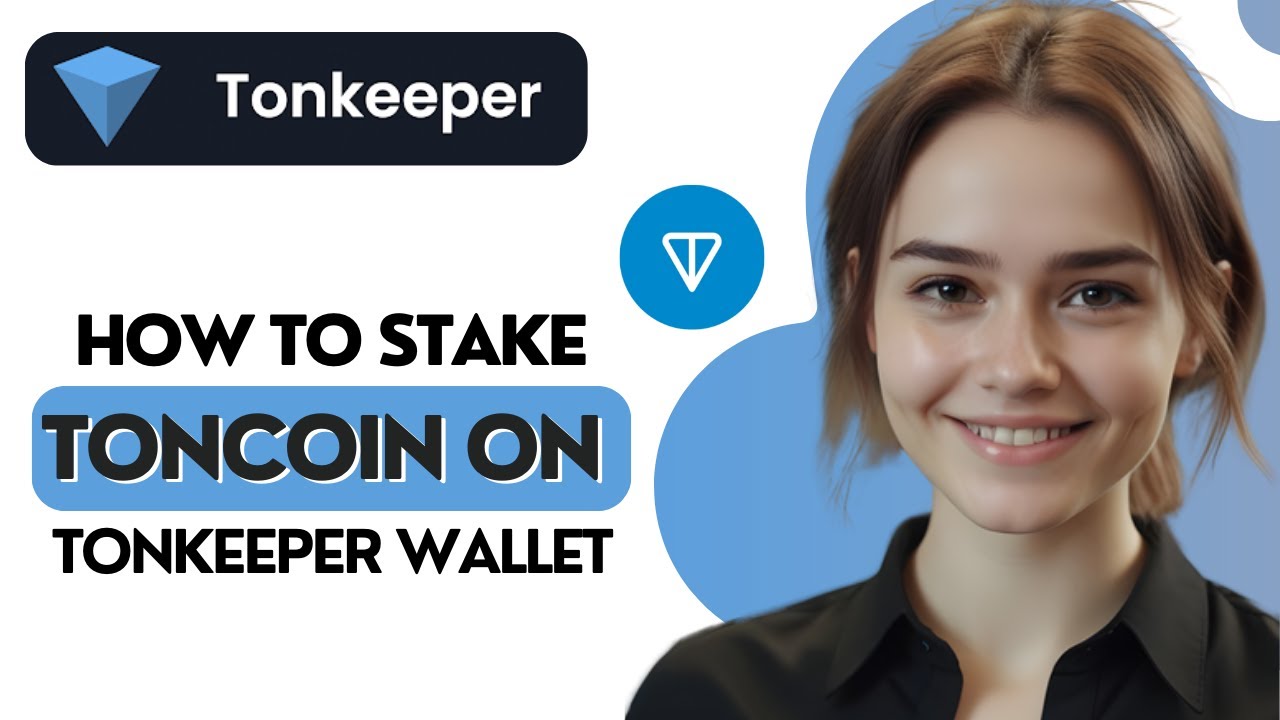 How To Stake Toncoin ($TON) on Tonkeeper Wallet - YouTube