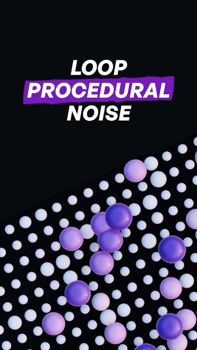 Let's Loop Procedural Noise in Blender #blendertutorial #Loop #Blender #loopProceduralnoise ...