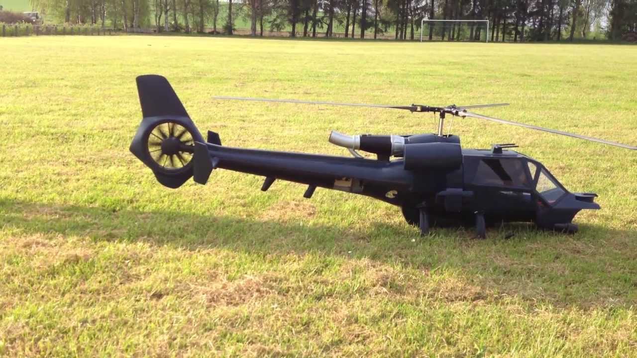 Blue Thunder Test 1 RC Helikopter - YouTube