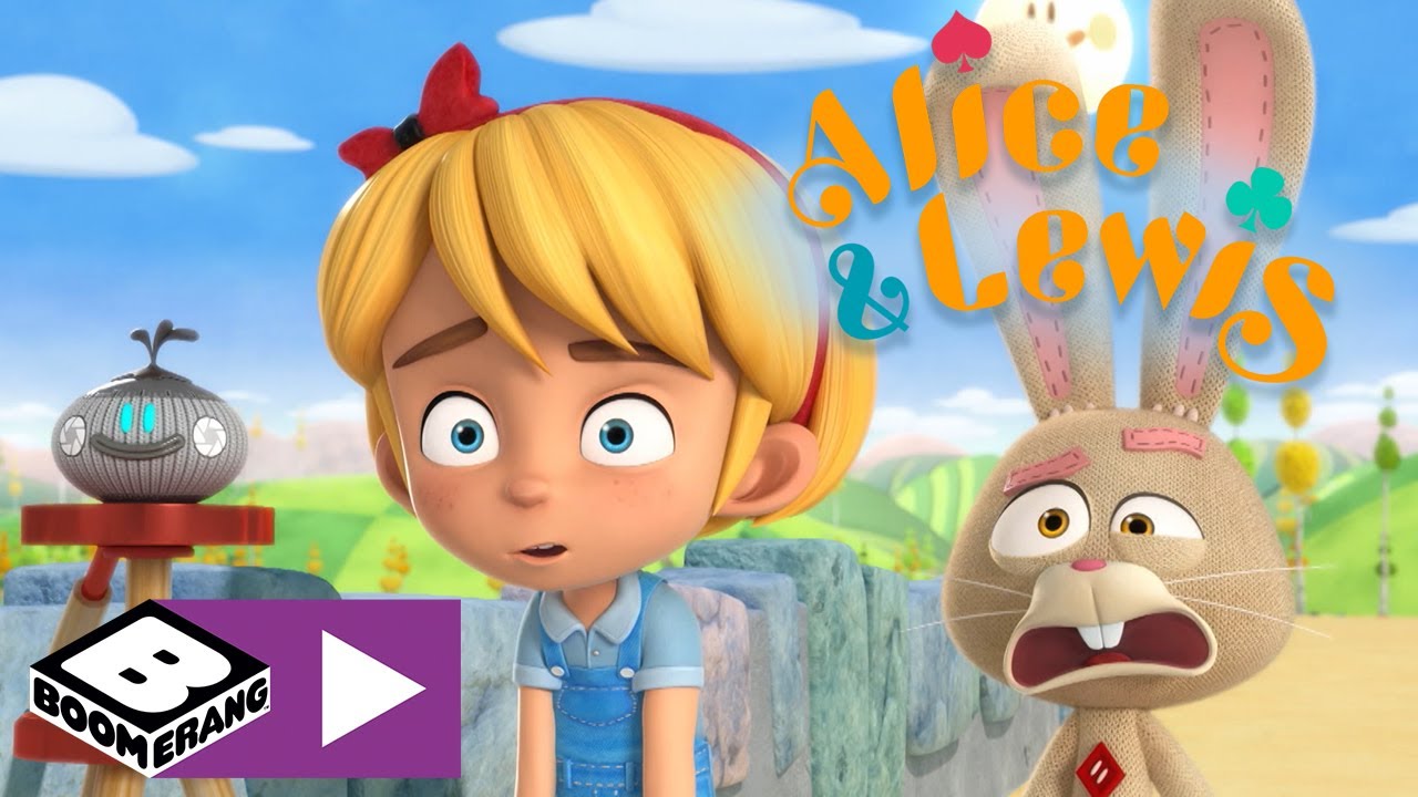 Alice i Lewis | I akcja! | Cartoonito - YouTube