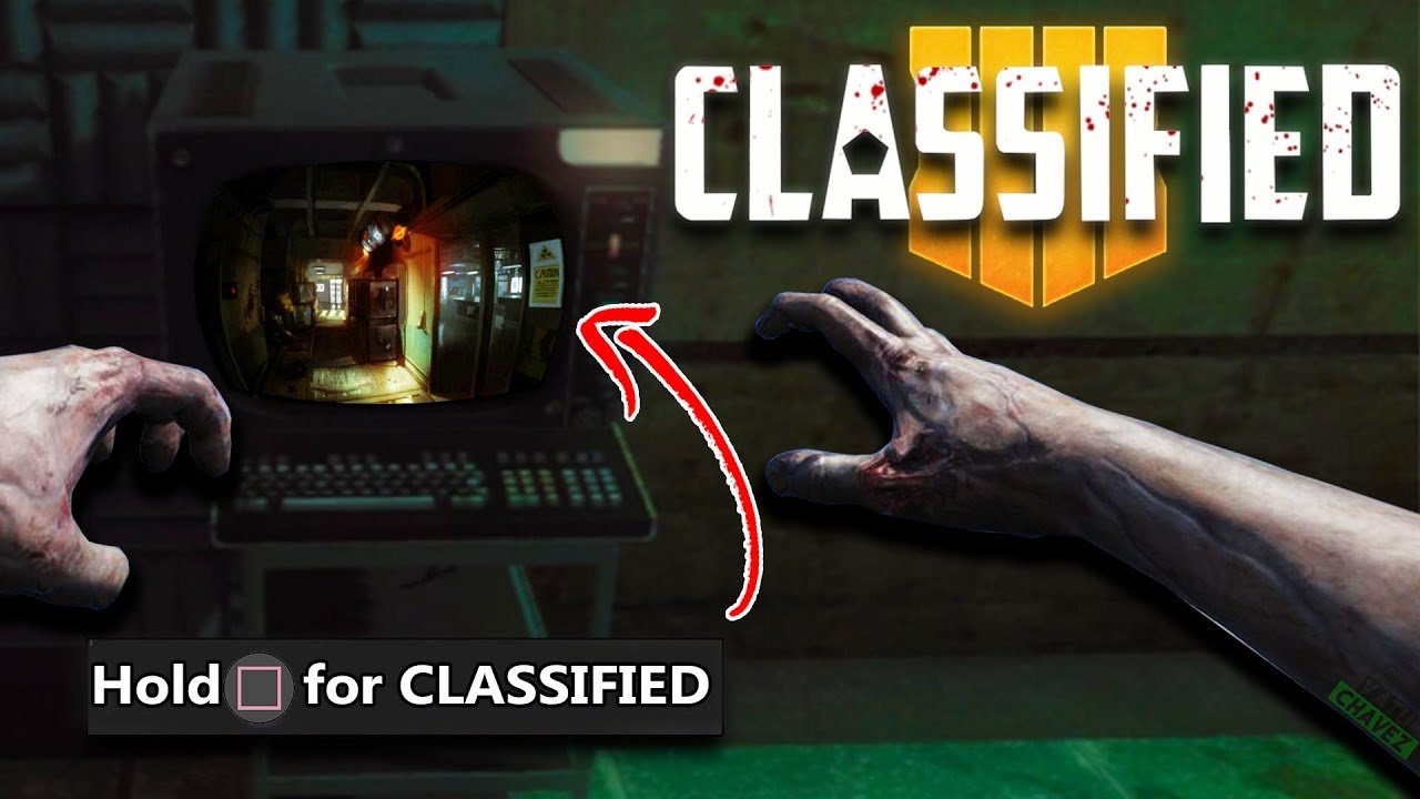 BLACK OPS 4 "CLASSIFIED" LEAKED IN BLACK OPS 1?! - BO4 Zombies Easter ...