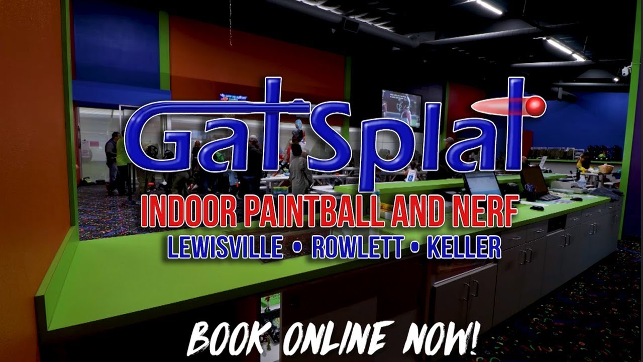 GatSplat Open Extra Days During the Summer! - YouTube