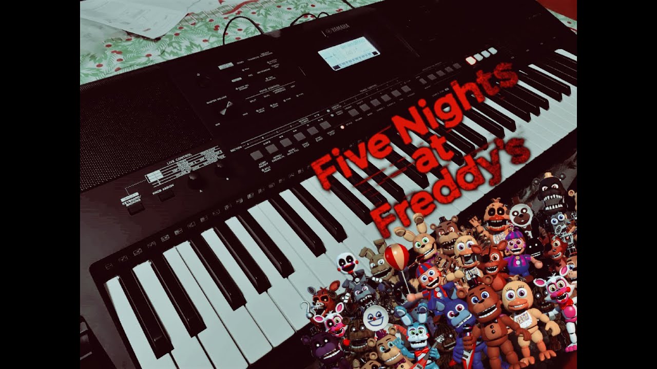 Five Nigths at Freddy"s (piano) - YouTube