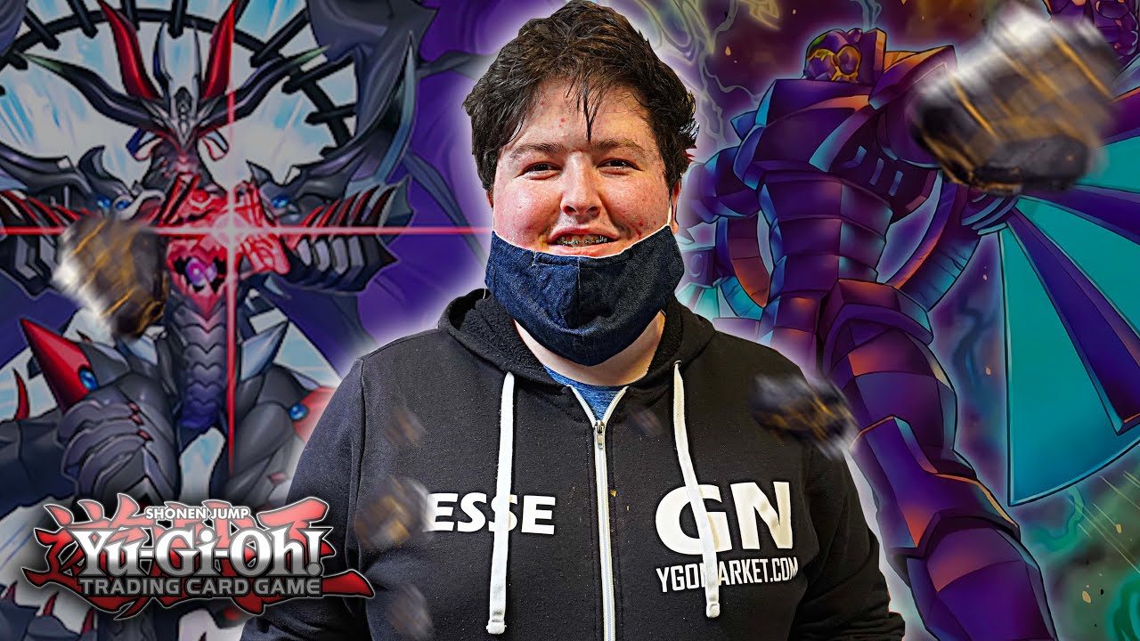 Yu-Gi-Oh! JESSE KOTTON'S BROKEN CHAOS DRAGON COMBO DECK PROFILE 2020 ...