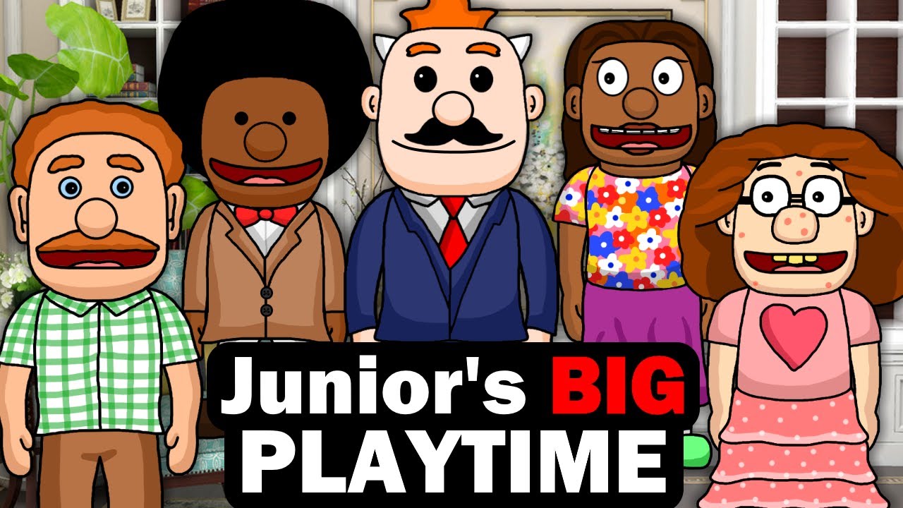 SML Movie: Junior’s Big Playtime! Animation - YouTube