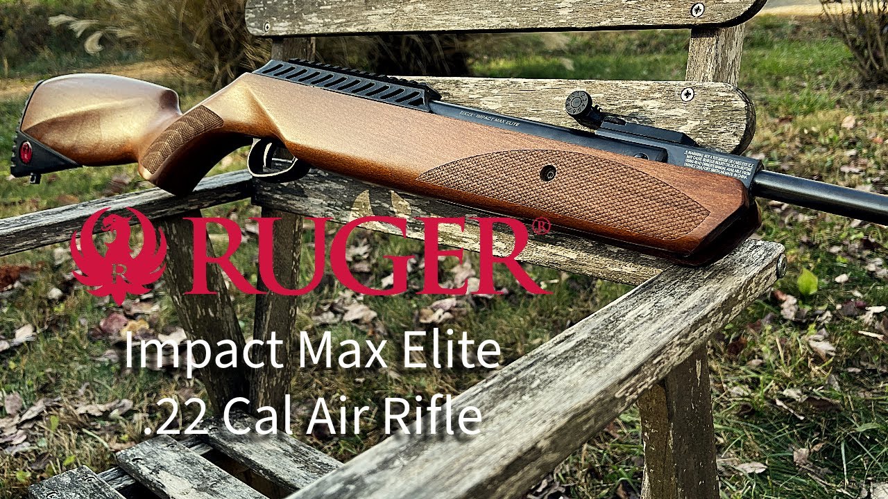 Ruger Impact Max Elite .22 Cal Air Rifle: Is it Junk? - YouTube