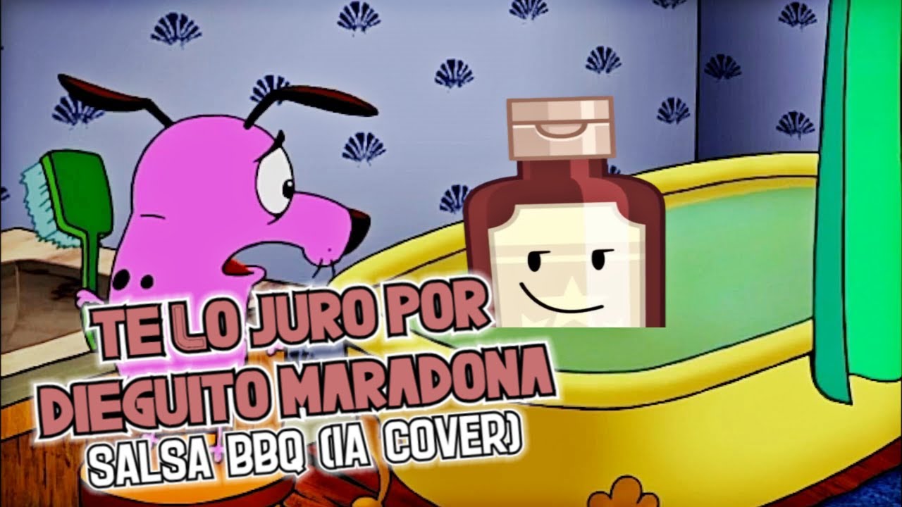 BFDI: Te lo juro por Dieguito Maradona - Salsa BBQ [IA Cover] - YouTube