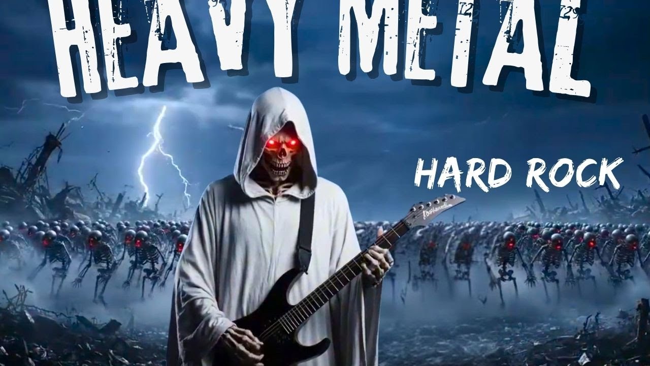 Best of HEAVY METAL 2025 🔥 Epic Slow Heavy Metal Ballads Power Riffs ...