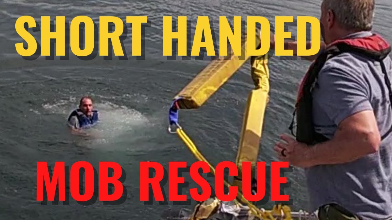 SHORTHANDED MOB RECOVERY USING RESCUE COLLAR - YouTube