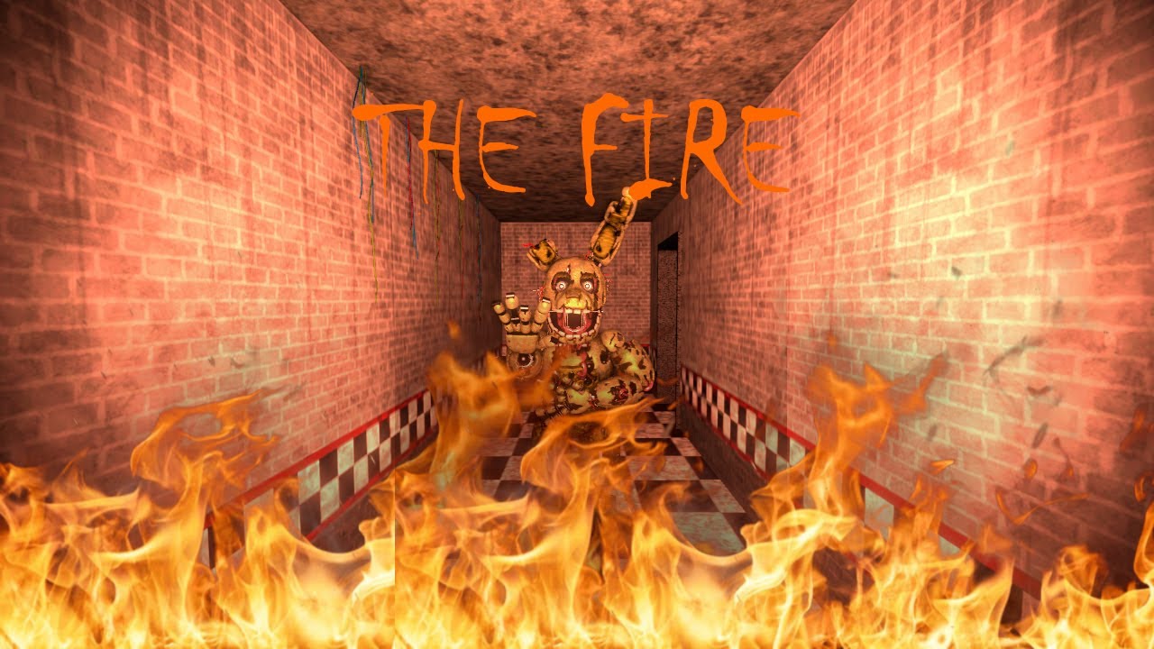 (SFM) FNAF 3: The Fire - YouTube