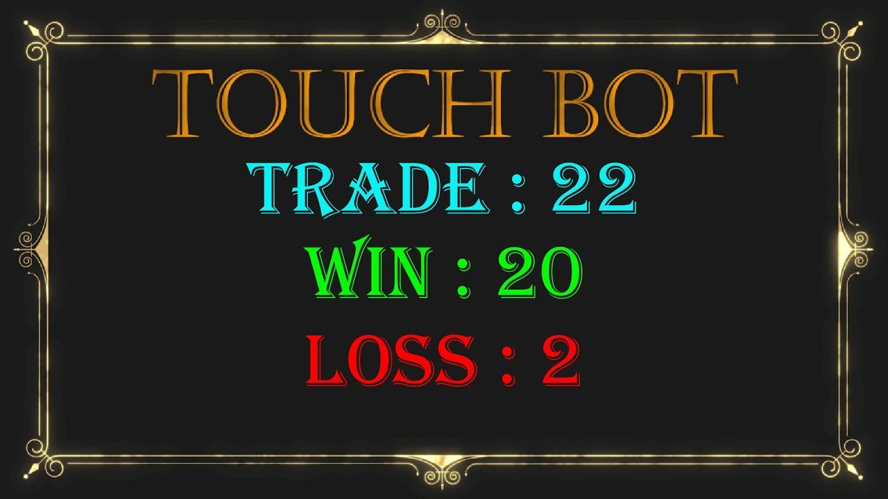 Touch Binary Bot Ticks List Strategy Loss Martingale Volatility 100 - YouTube