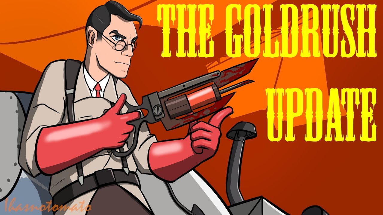 TF2 Update History: The Goldrush Update - YouTube