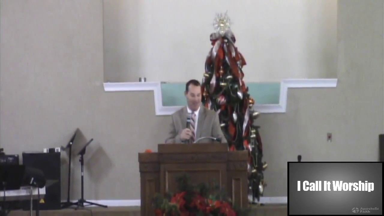 121717 - Pastor Sams - I Call It Worship - YouTube