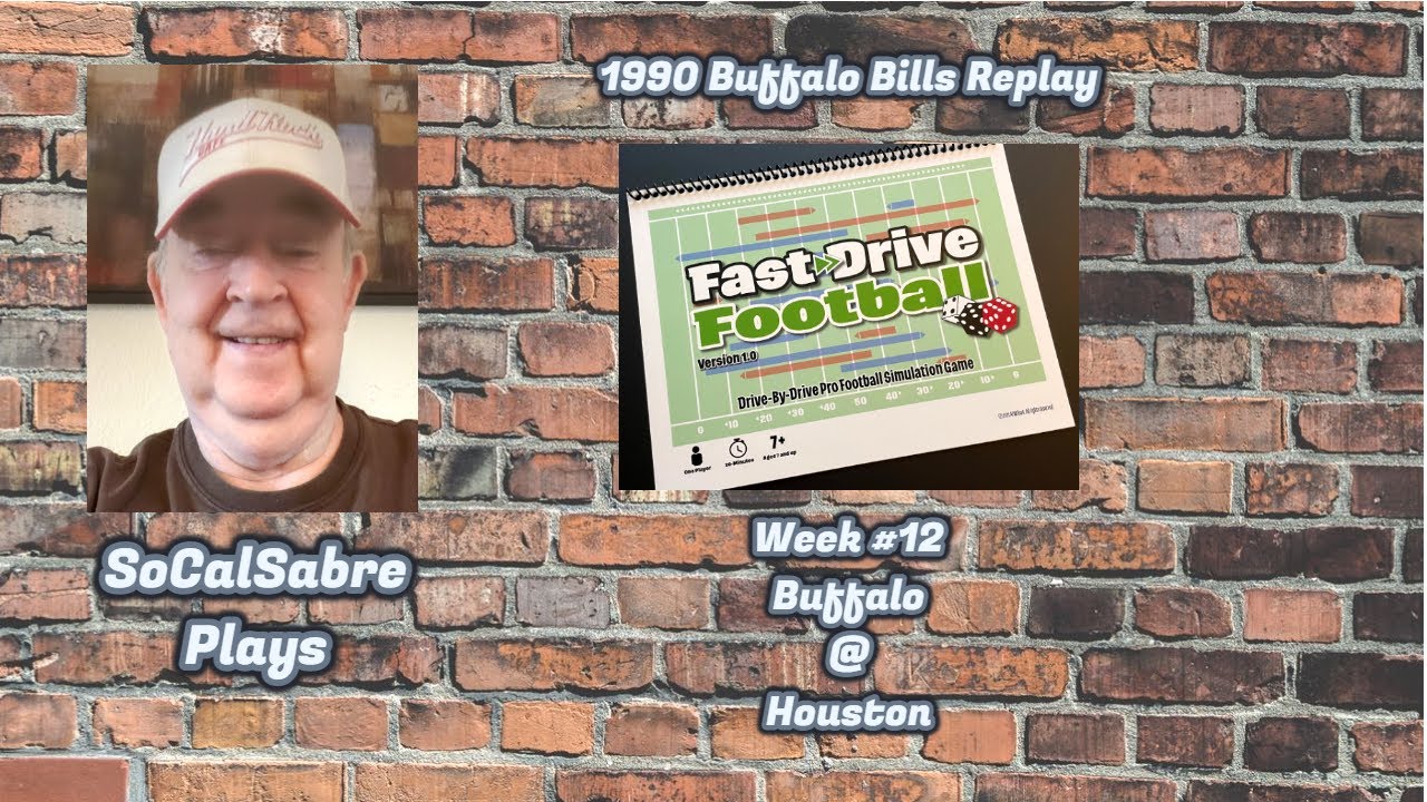 Fast Drive Football - Week #12 of Bills Replay - YouTube