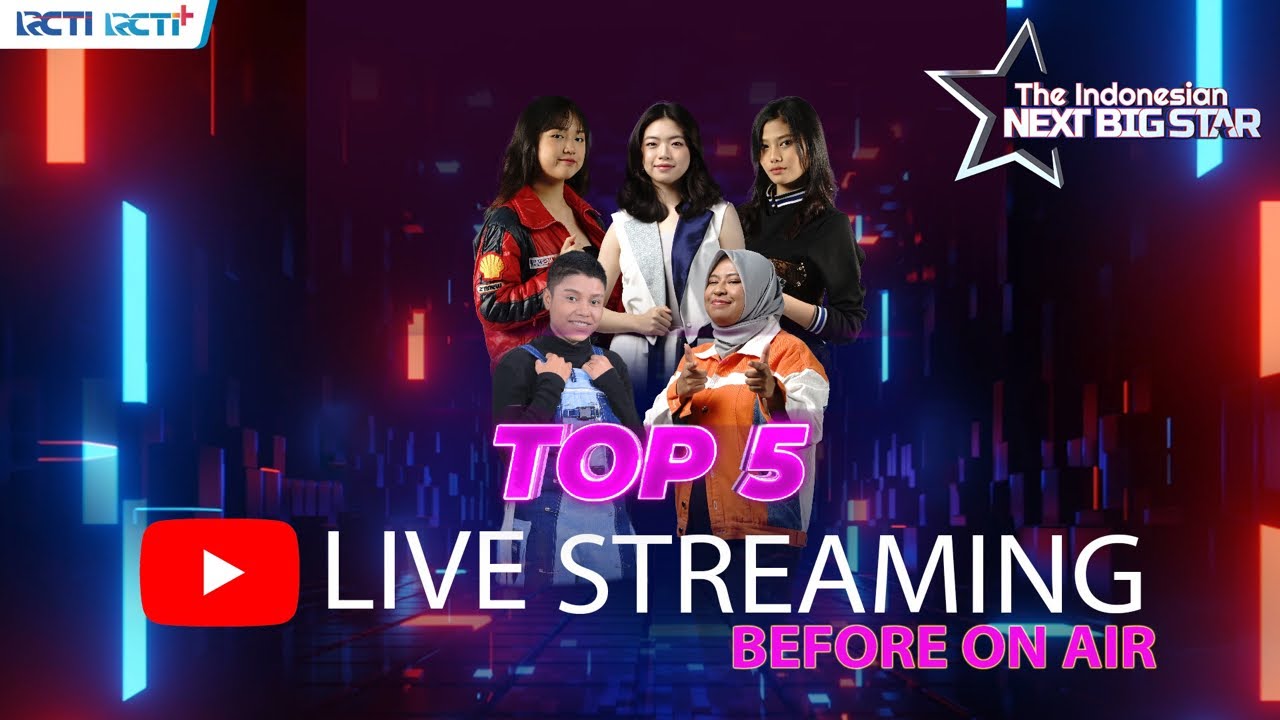 Live streaming TINBS Top 5 backstage activity - YouTube