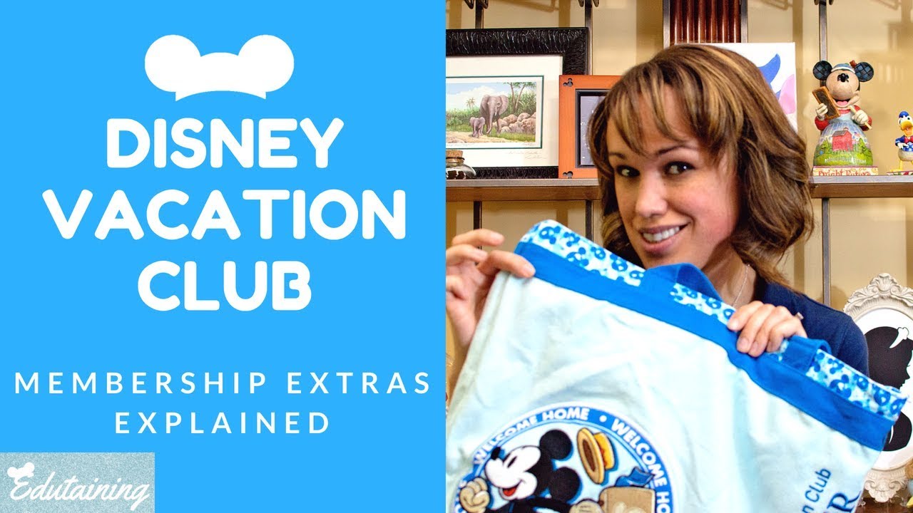 Disney Vacation Club | Membership Extras Explained - YouTube