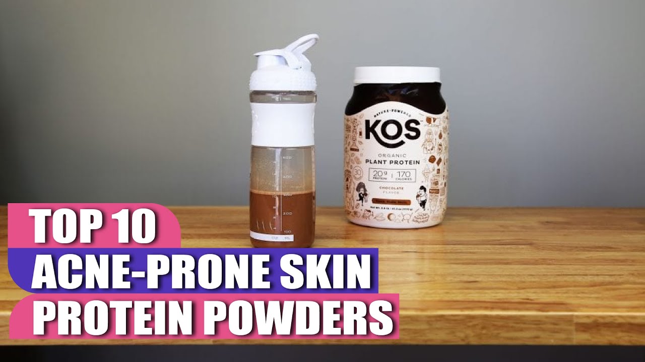 Protein Powders for Acne-Prone Skin : Can I Try Once from here? - YouTube