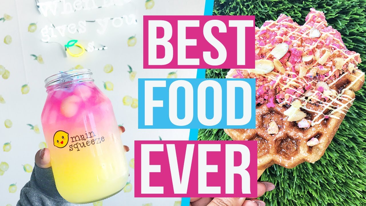 BEST FOOD VLOG EVER!! - YouTube