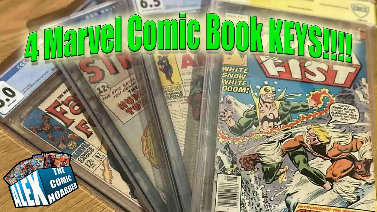 Key Silver Marvel Comic Books to Improve any Collection!!! - YouTube