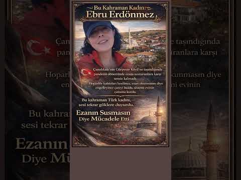 Ezan susmasın diye mücadele etti #allah #dua #amin #hikmetlisözler