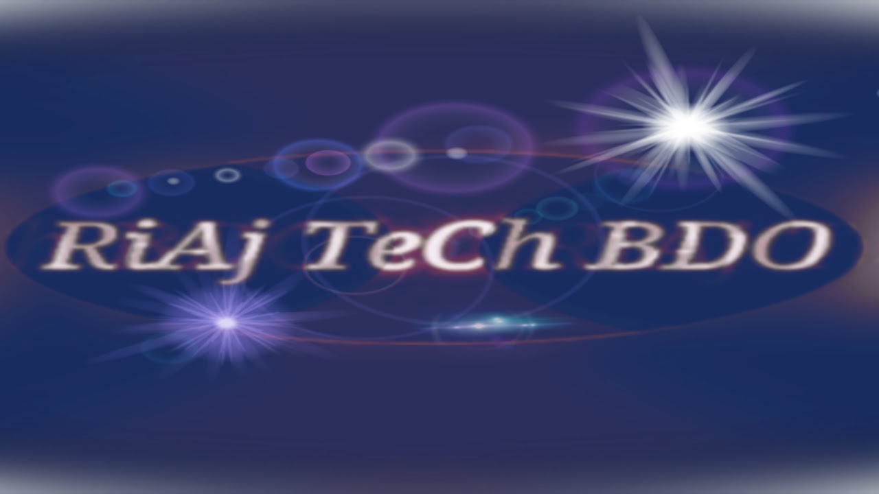 RiAj TeCh BDO Live Stream - YouTube