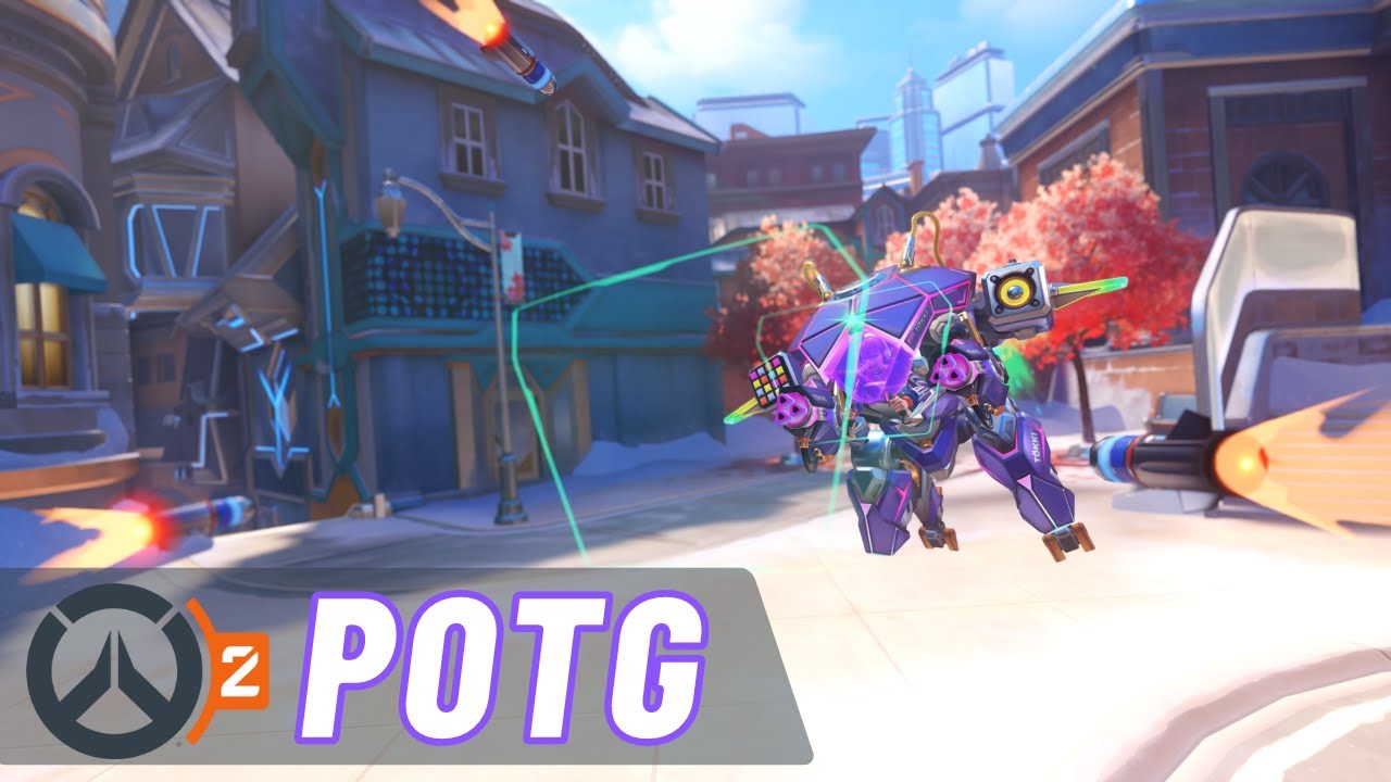 [Overwatch 2] Diving Dva Ult....POTG - YouTube
