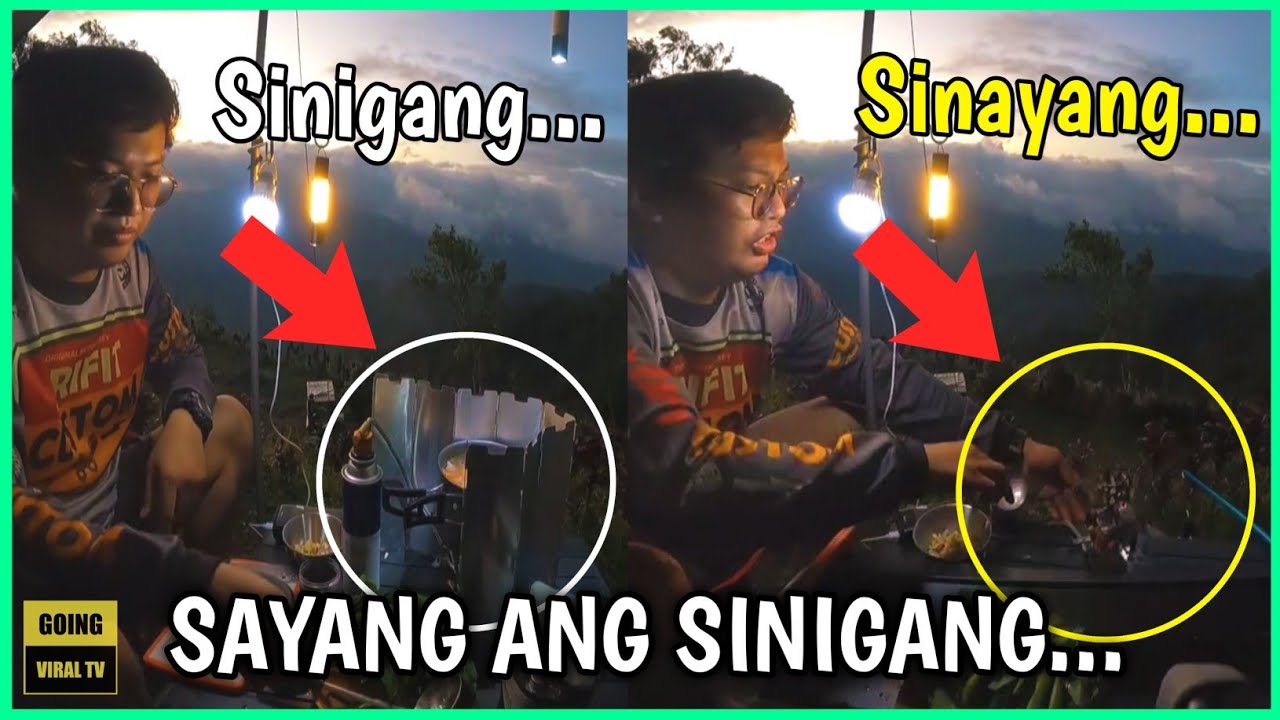 NAWALA NA PARANG BULA ANG SINIGANG NI KUYA🤣FUNNY PINOY VIDEOS ...