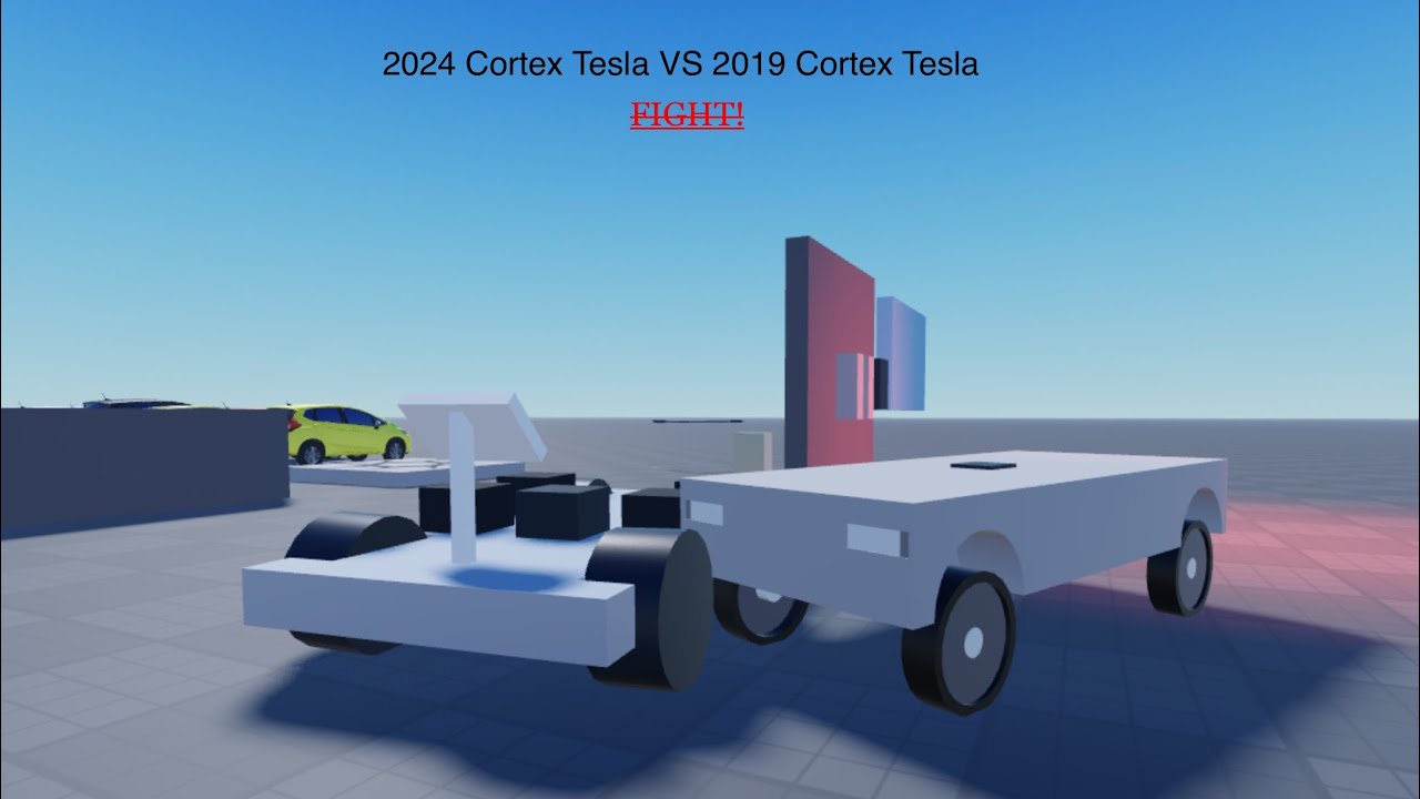 2024 Cortex Tesla E / 2019 Cortex Tesla (Car fighting collection) - YouTube