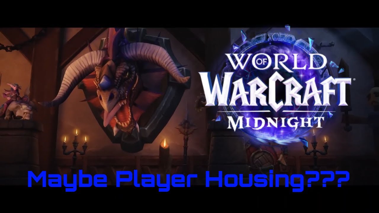 World of Warcraft Midnight Official Housing Teaser - YouTube